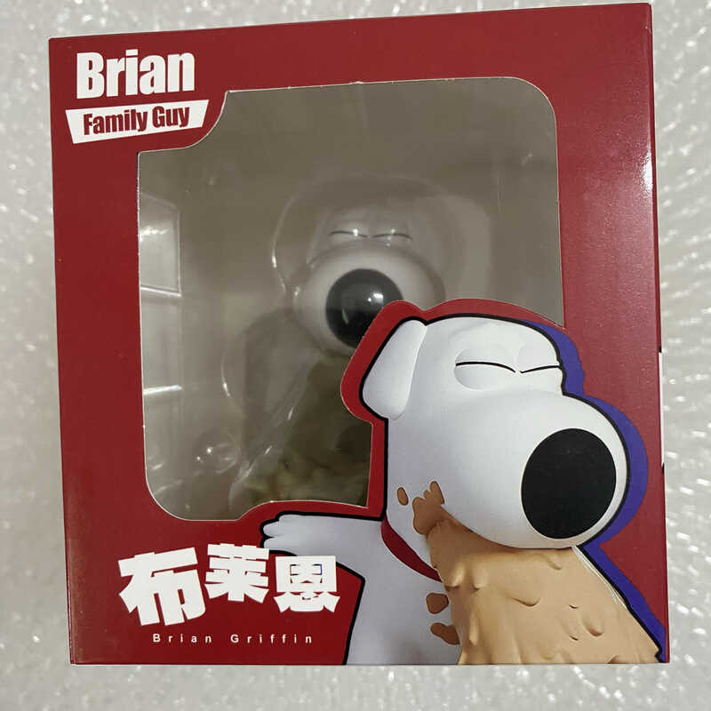 Spoof Family Vomiting Brian Anime Peripheral Figurine Birthday Gift ...