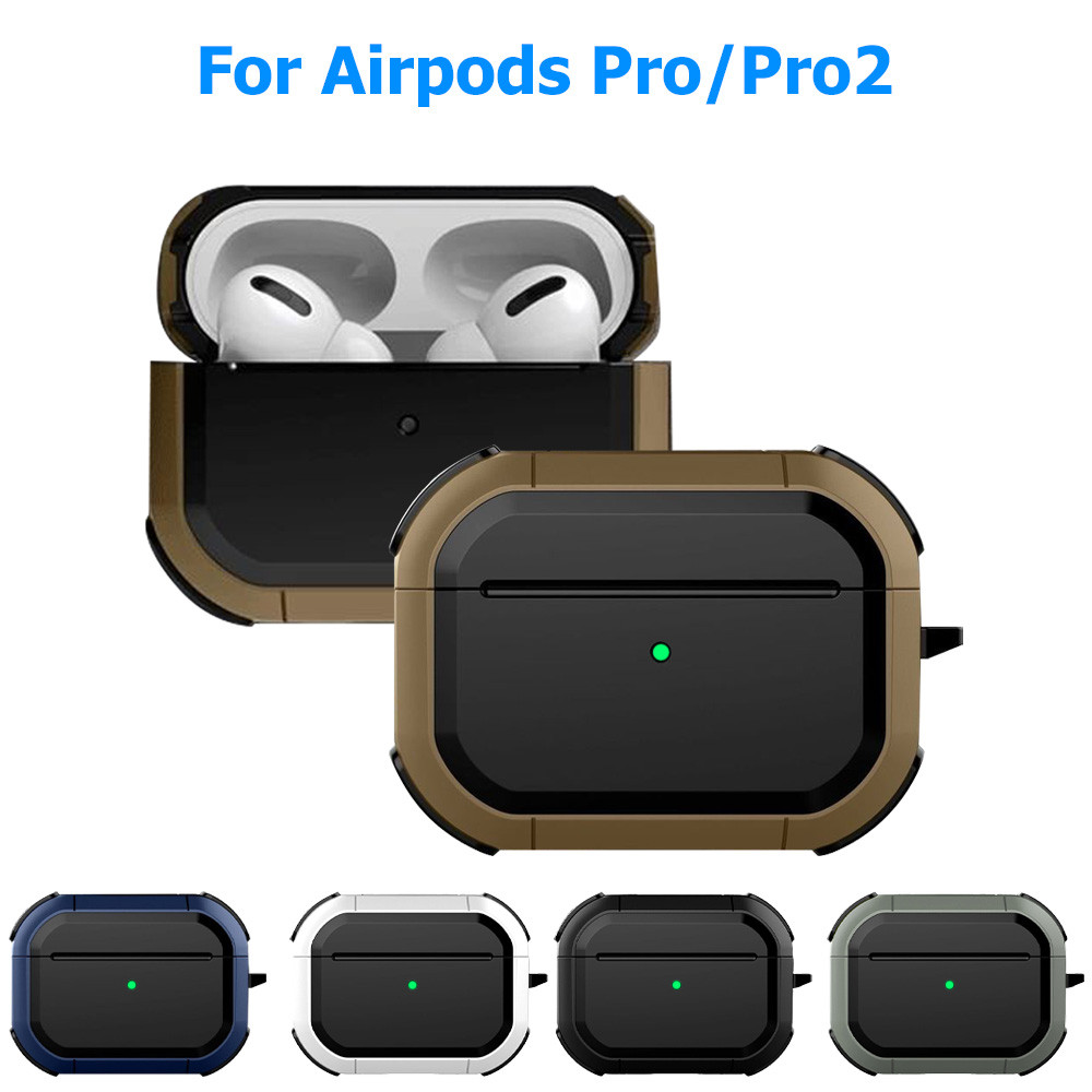 case for AirPods Pro 2 Cover AirPods 4 Case AirPods 3 2 1 TPU PC ...