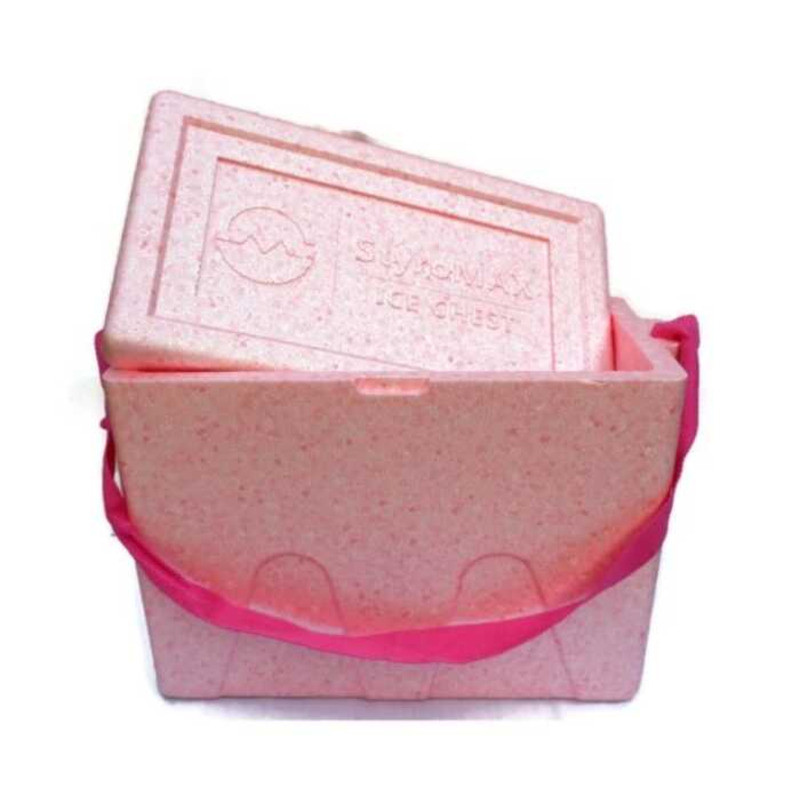 COOLER STYRO FOAM / BOX ICE CHEST CLOTH HANDLE 030 D30 | Shopee Philippines