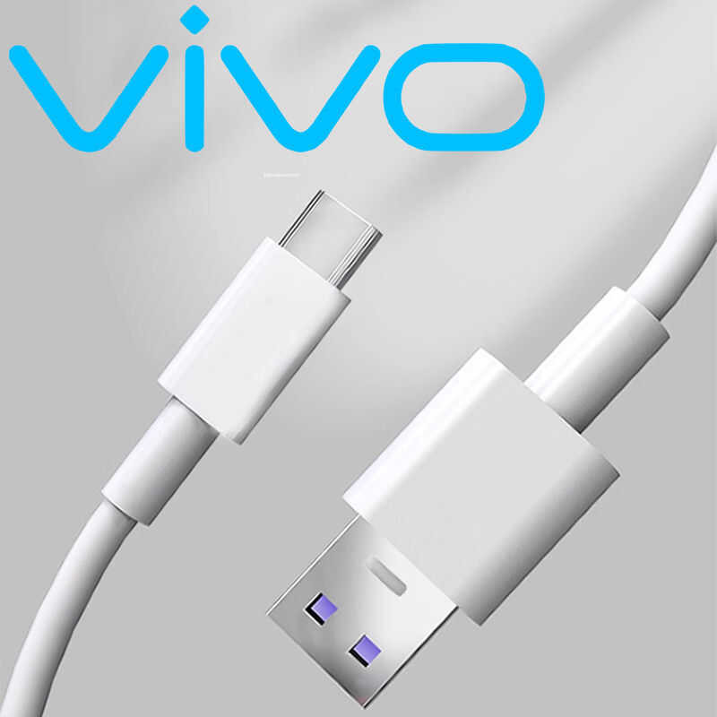 VIVO Original Fast 65W Type-C Cable USB For Android Charger 1M Data ...