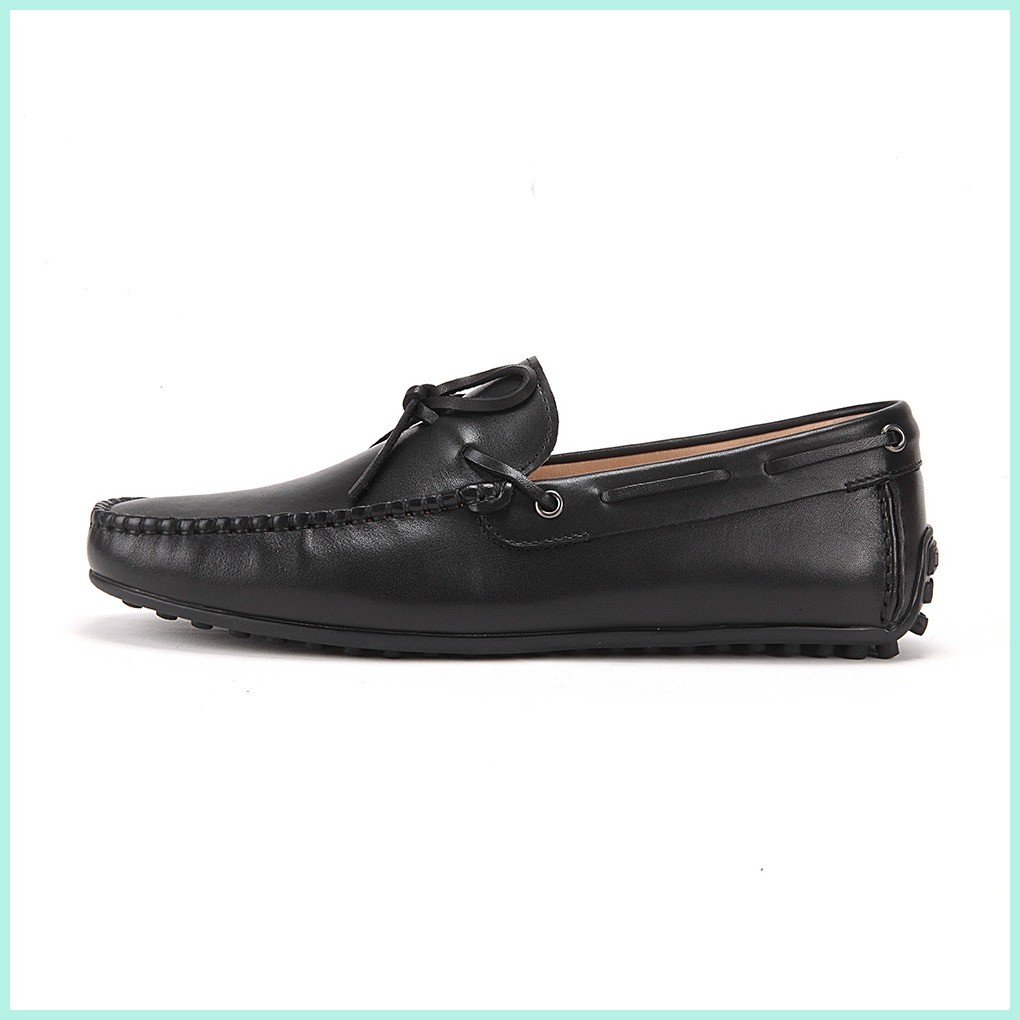 Pabder TM0025 Men's Ribbon Loafer Black | Shopee Philippines