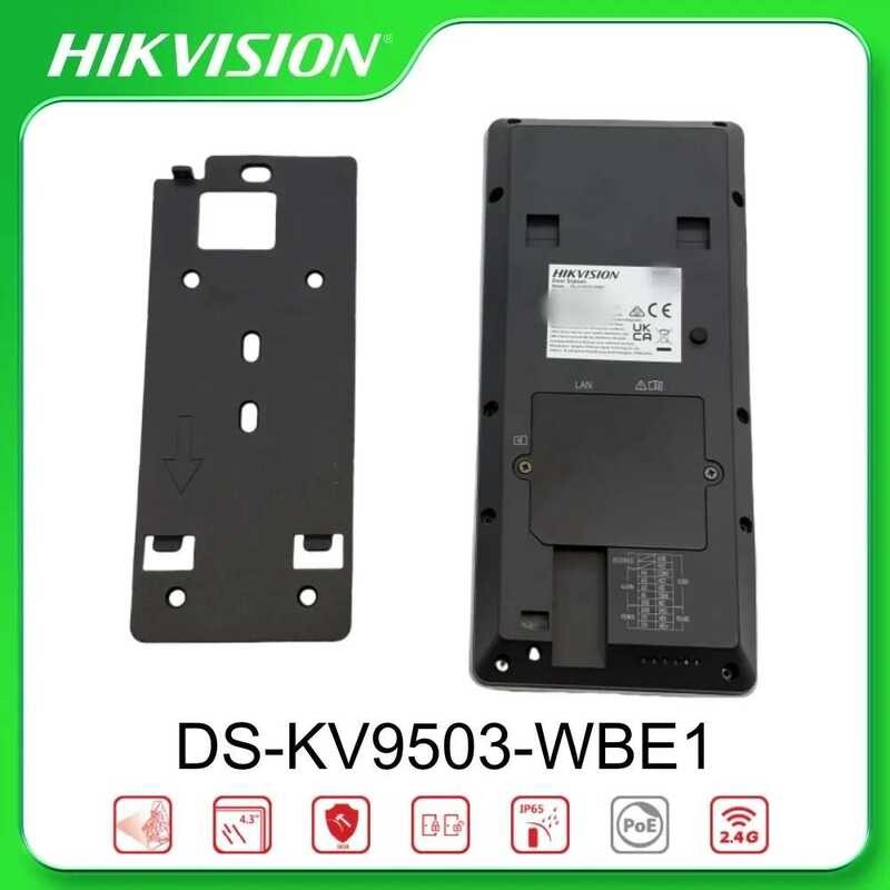 Ds-Kv9503-Wbe1 Hikvision Metal Vandal-Resistant Facial Recognition IP ...