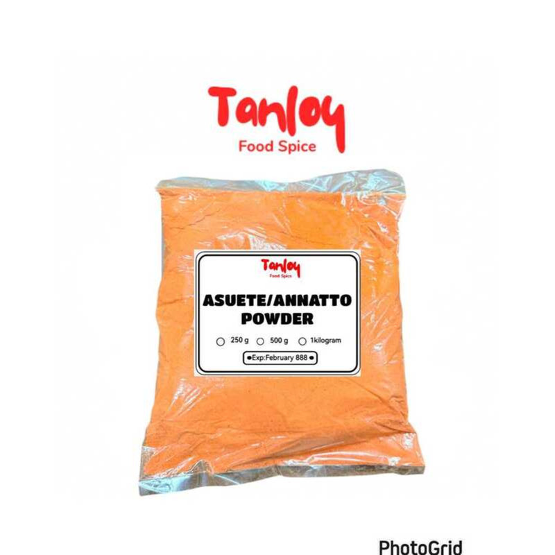 Asuete Annato Seed Powder 1Kilo | Shopee Philippines