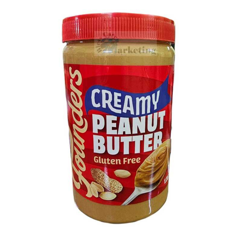 Authentic COD Founders Creamy And Crunchy Peanut Butter 1.36Kg | Shopee Philippines