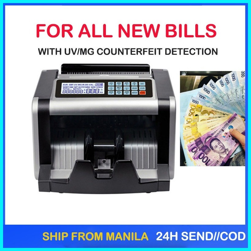 Money counter World Bill Counter Machine Bank Noter Money Detector With ...