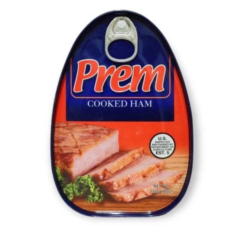 Prem Cooked Ham 454G - Ready-To-Eat Delicious | Shopee Philippines
