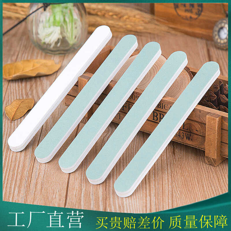 Implement File Polishing Plate Sanding Bar Burnishing Stick Sponge Rub ...