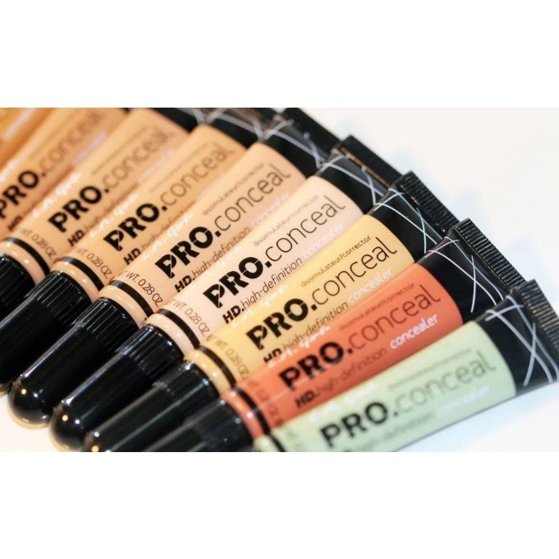 LA girl pro conceal HD concealer- green & orange | Shopee Philippines