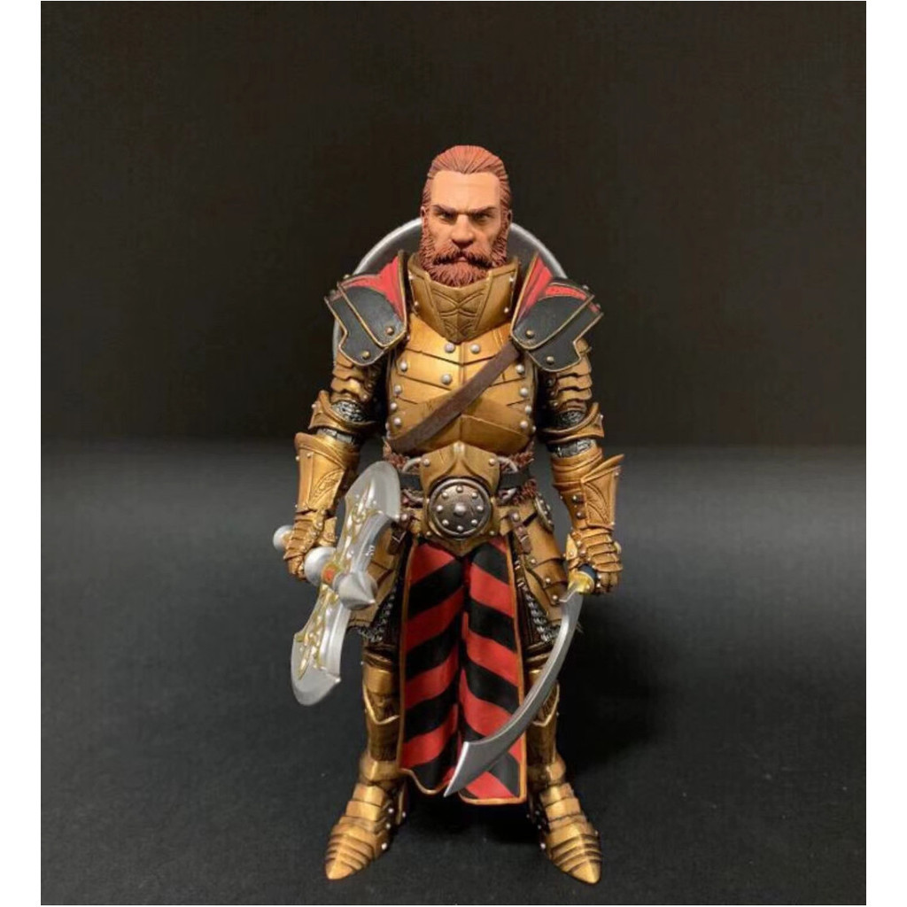 Four Horsemen Mythical Legion Golden Armor General Magnus 7 Inches ...