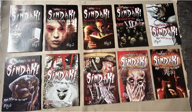 SiNDAK - Horror Story Books | Shopee Philippines