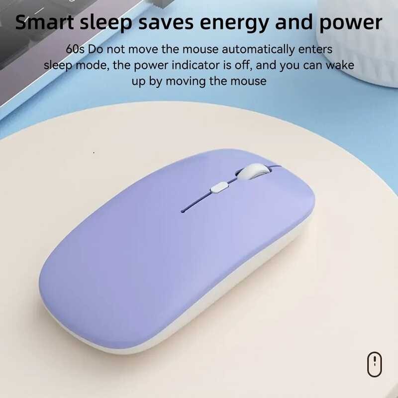 COD Modern Slim Silent Wireless Mouse Para Sa Tablet, Laptop At ...
