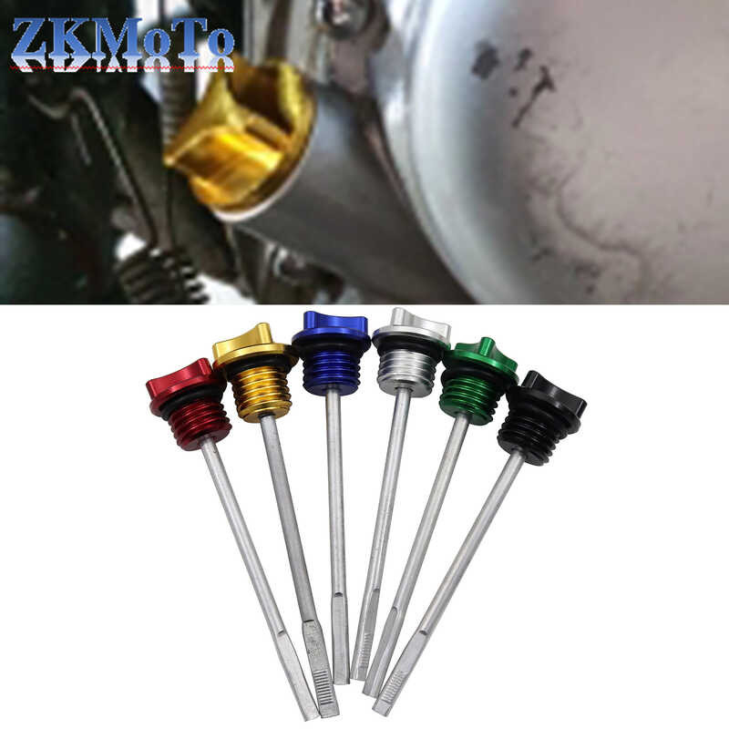 CNC Engine Oil Dipstick Dip Stick Para Sa Lifan YX 50 125 140 150 160 ...