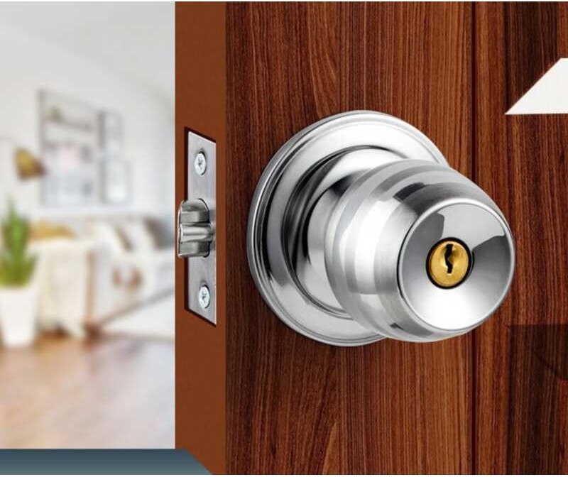 2025 Stainless Steel Ball loob ng pinto Button Para sa kama Heavy Duty ...