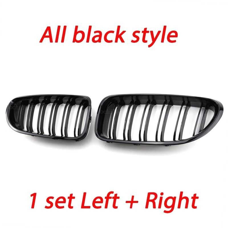 Kidney Bumper Front Grille Racing Inlet Grill Fit For 6 Series F06 F12 ...