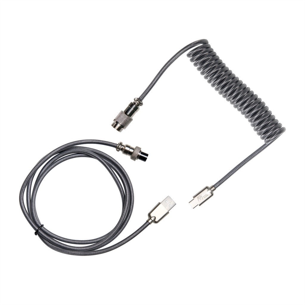 Royal Kludge Custom Mechanical Keyboard Data Cable USB Charging Cable ...