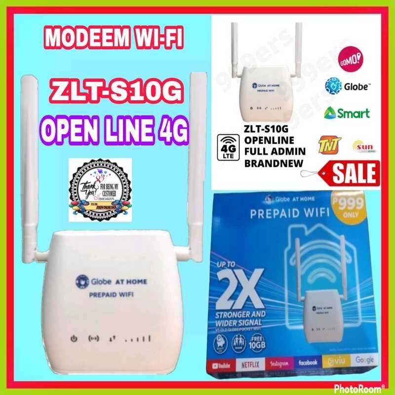COD ZLT-S10G Prepaid WiFi OPENLINE 2024 | Shopee Philippines