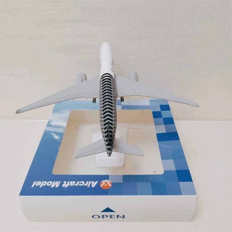 20CM 1:300 Scale Airbus A350 Model Alloy Prototype Airlines Aircraft ...