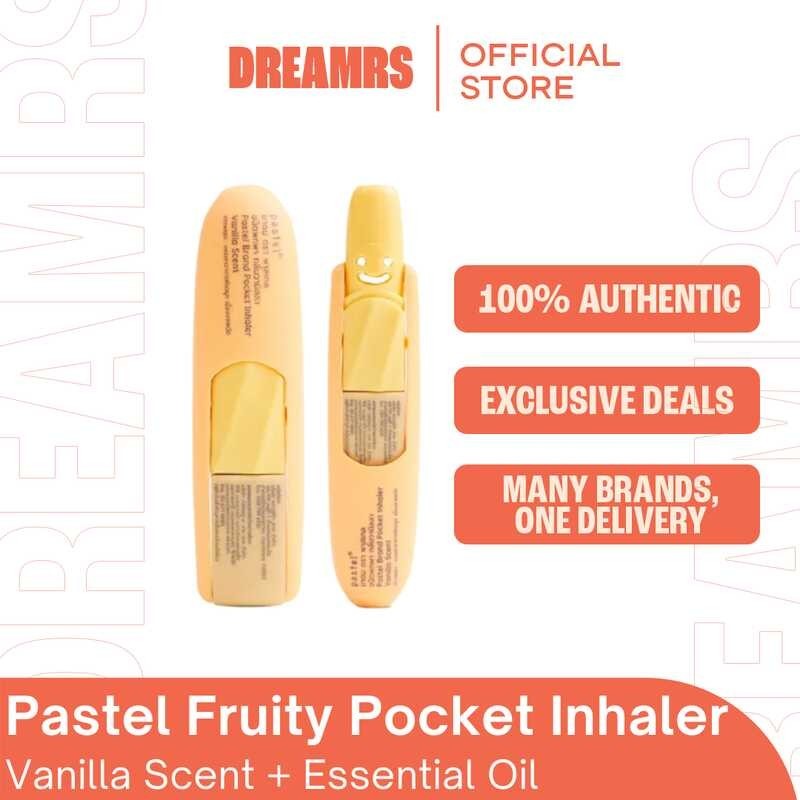 PASTEL 2024 COD 2-in-1 Fruity Vanilla Scent Pocket Inhaler [Menthol ...