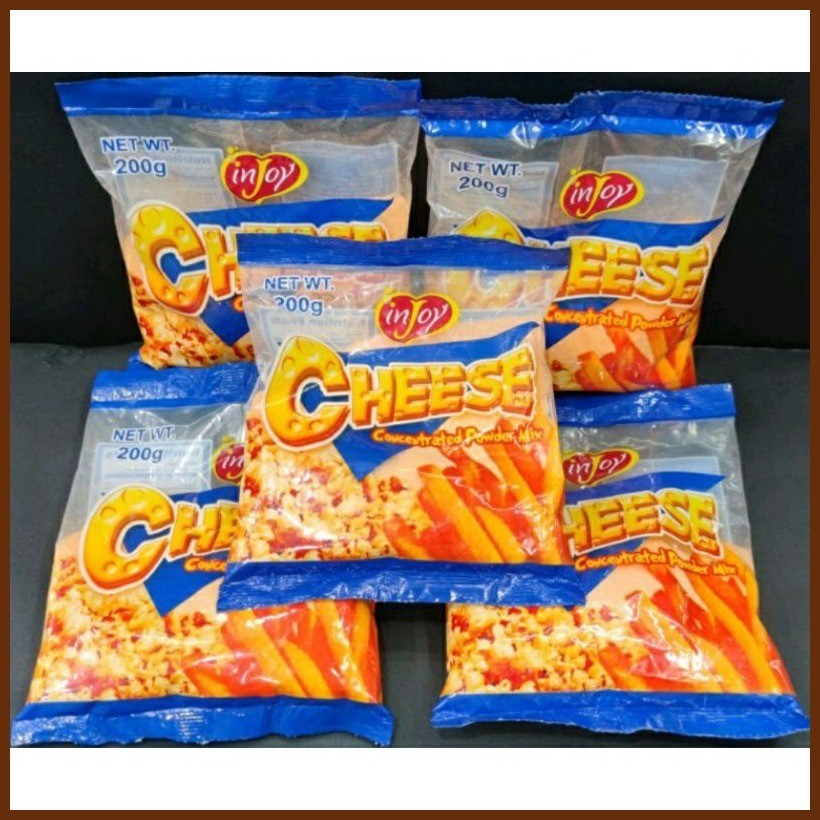 ∏ INJOY SEASONING CHEESE/BARBQUE/SOUR CREAM 200grms (5sachet) | Shopee ...