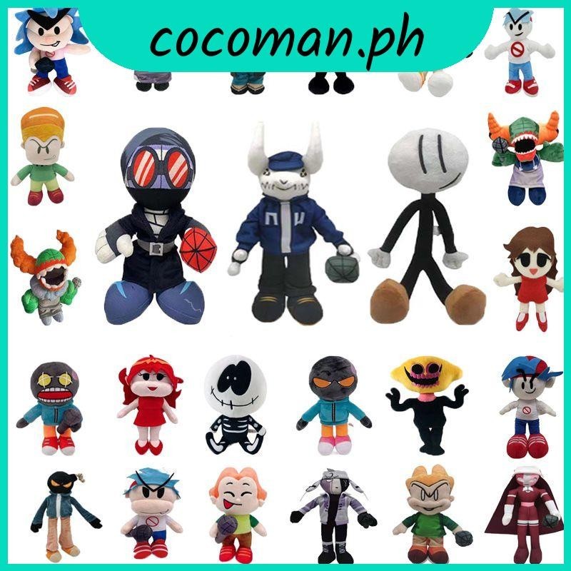 Friday Night Funkin FNF Plush Toy Garcello Whitty Spooky Month Skid ...