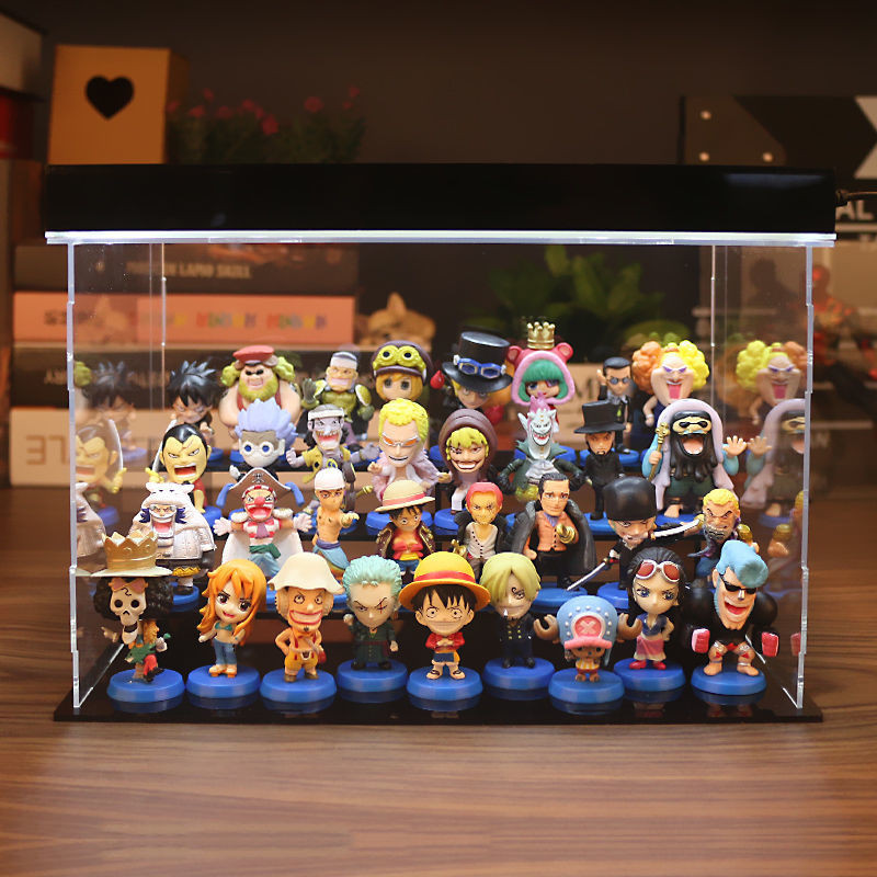 Anime Complete Set Of One Piece Figures, Luffy, Zoro, Straw Hats ...