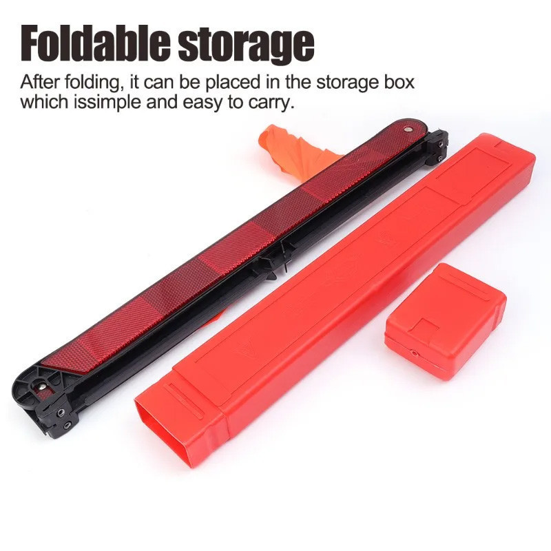 Car Early Warning Device Triangle Sign Vehicle Emergency Breakdown ...