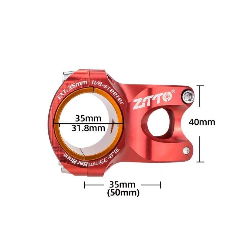 ZTTO MTB Bike 0 Degree DH AM Enduro 35/50Mm Length Mountain Bicycle ...