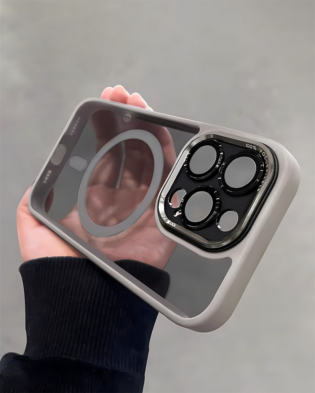 New 16 Metal Lens Phone Case for IPhone 16 Pro Max 12 13 14 15 Pro Max ...