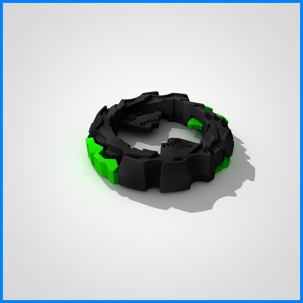 Panic Bahamut Ring | Beyblade | 3D Printed | Shopee Philippines