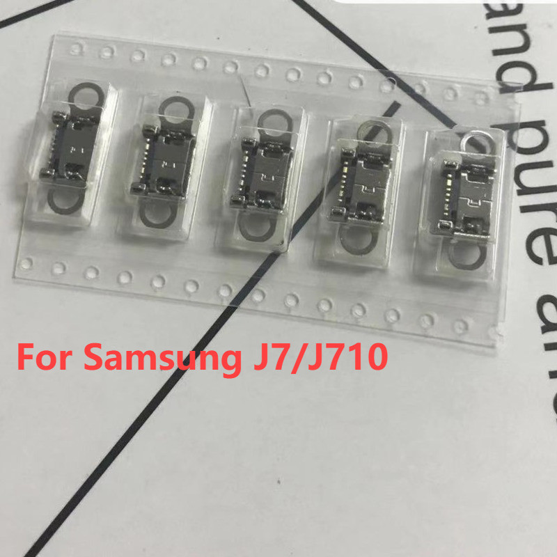 1-10pcs For Samsung J7/J710 Charging Pin / Charging Dock Port Socket ...