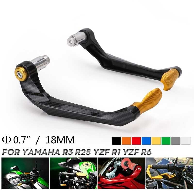 Guard Brake Clutch Handlebar Protector para sa Yamaha R3 R25 R1 Yzf R6 ...