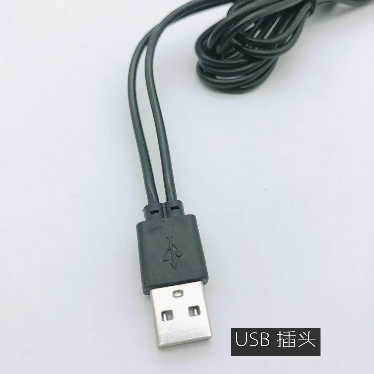 USB Led Spotlight 3W DC5V RGB With Remote Jewelry Cabinet Showcase ...