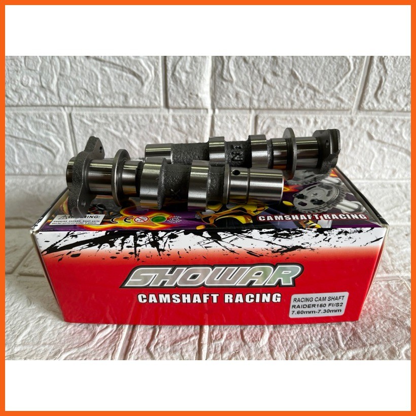 Showar Racing Camshaft RAIDER 150 FI S2/S3 | Shopee Philippines