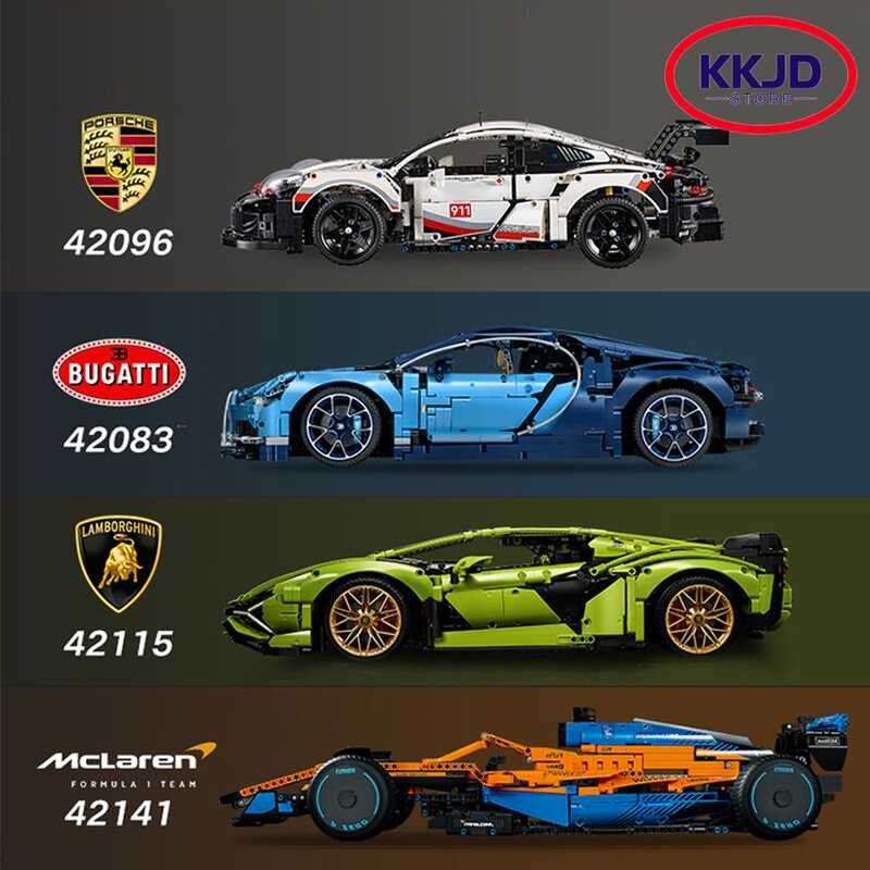 Delivery ☍ Local Compatible Lego Technical Technic Set Porsche 911 ...