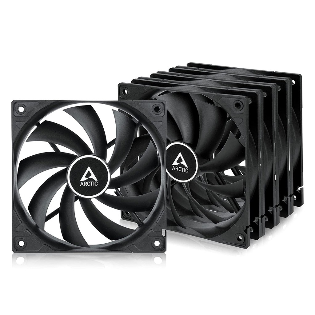 ARCTIC F12 120mm Standard Case Fan, Low Noise, Quiet Motor, Computer ...