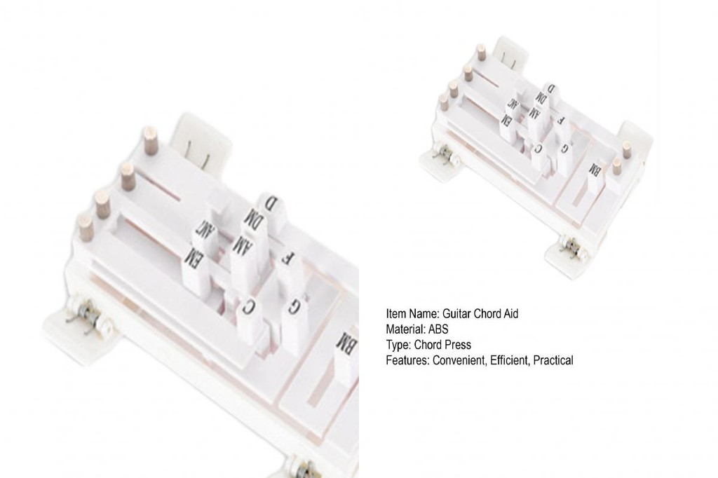 Easy Chord Learning Device Abs Material Chord Press Easy Guitar Chord ...