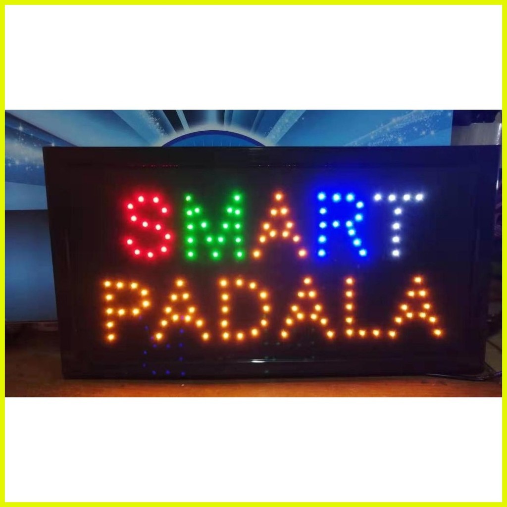 SMART PADALA LED SIGNAGE ( 220V ) | Shopee Philippines