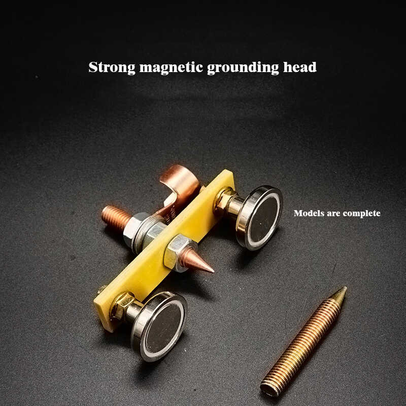 Strong Magnetic Grounding, Grounding Holder, Electric hine, Ground Wire ...