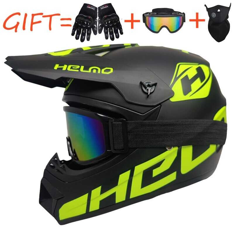 Motor Bike Cross Racing Motorcycle Helmet Safety Enduro Cte Motorrad ...