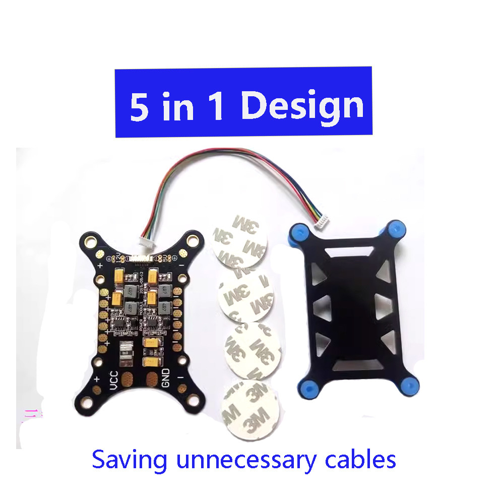 5 sa 1 PX4 Power Module ESC Distribution Board 5V & 12V BEC RC para sa ...