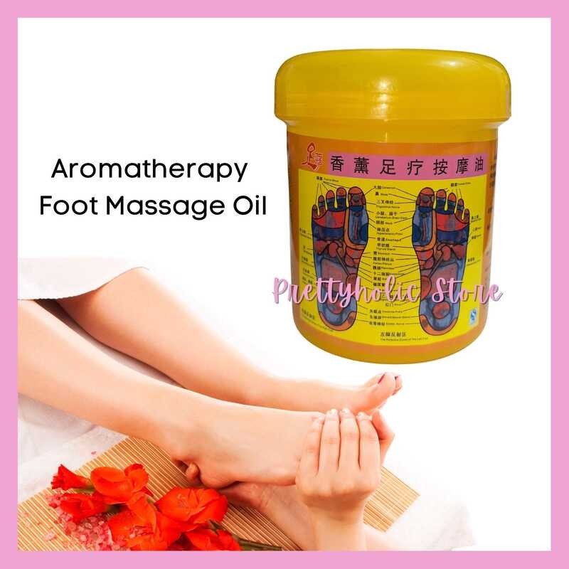 Reflex Aromatherapy Foot Massage Oil Cream Q1016 | Shopee Philippines