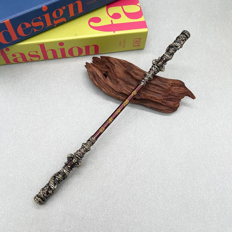 30cm Black Myth: Wukong Ruyi Jingu Bang Monkey King Bar Golden Cudgel Chinese Mythology 1:6 ...