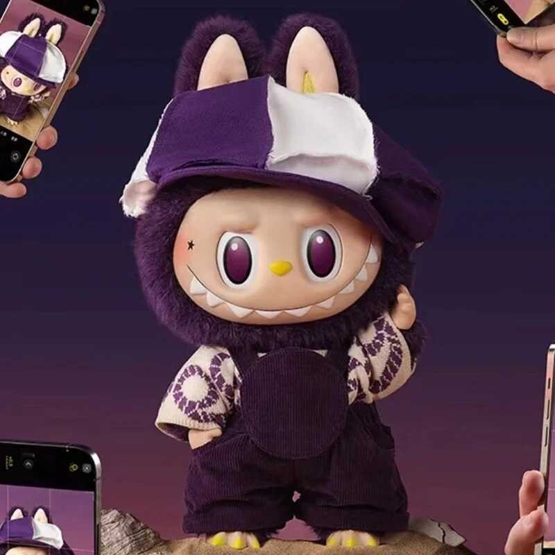 Fd Pop Mart Labubu Be Fancy Now Fashion Week Labuba Vinyl Plush Limited ...