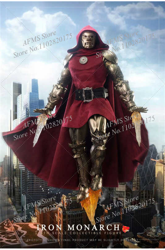 1 S-Hero Sh003 1/6 Scale Collectible Iron Monarch Tony Stark Full Set ...