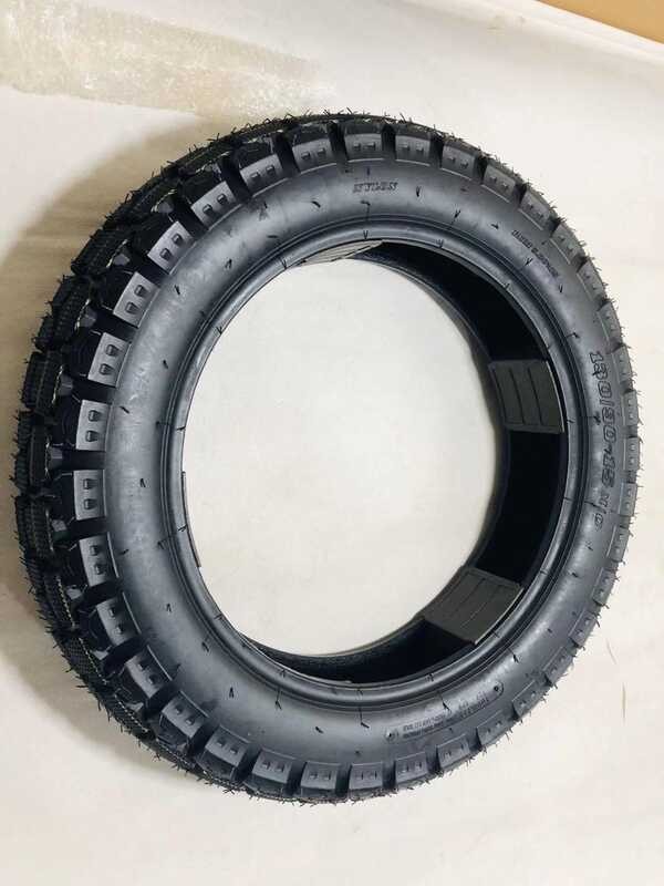 130/90-15 Street Big Tooth Tubeless Motorcycle Rim Tire Tyre | Shopee ...