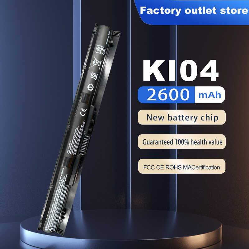 1C Ki04 Laptop Battery 800049-001 Hsn-Db6t Hsn-Lb6s FOR HP N2l84aa Tpn ...