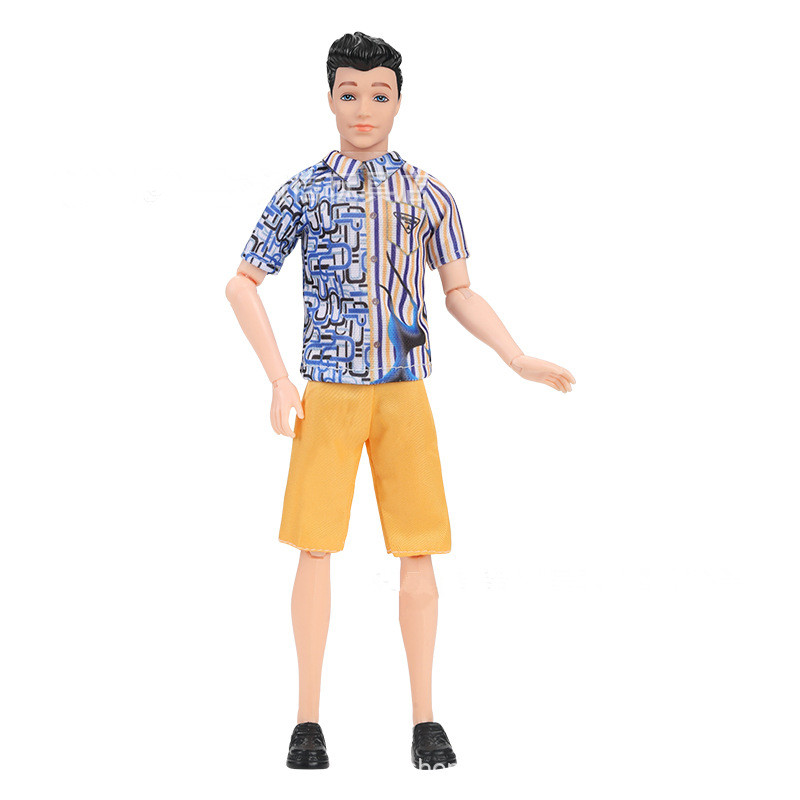 30cm Ken Doll Full Set 1/6 Boyfriend Doll with Casual Clothes Suit ...