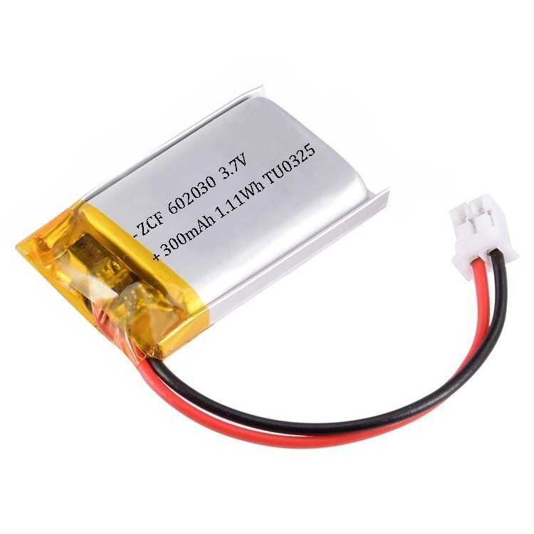 C8 Lithium Polymer 602030 3.7V3.8V3.85V 300Mah Battery Soft Pack High ...
