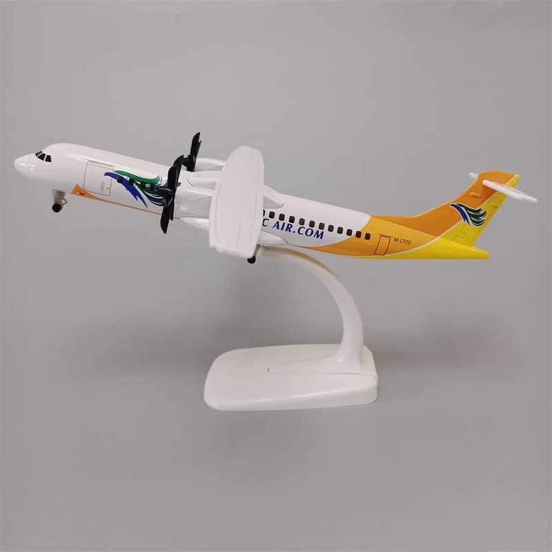 20Cm ∮ Vieam Aires Philippines CEBU PACIFIC AIR ATR Alloy Metal Diecast ...