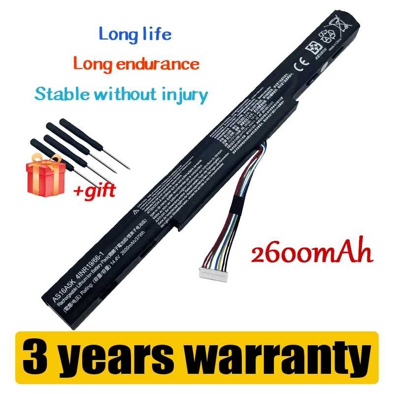 C6 4Cells As16a5k As16a8k Laptop Battery ACER Para Sa Aspire E5-575 E5 ...